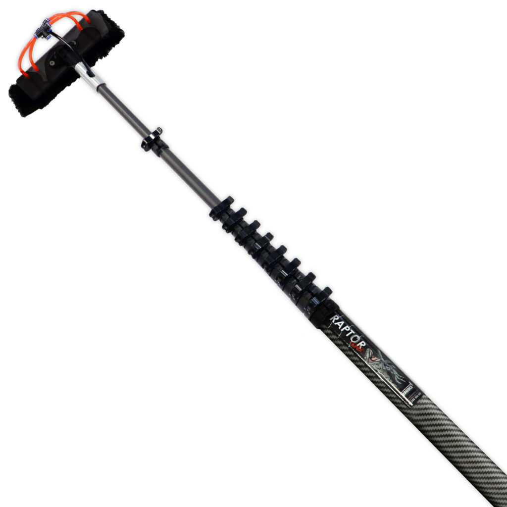 Raptor Apex Hi-Mod Carbon-Fibre Water Fed Pole - Brodex