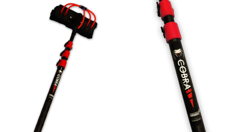 Water Fed Poles for Window Cleaning - Carbon and Aluminium - Brodex