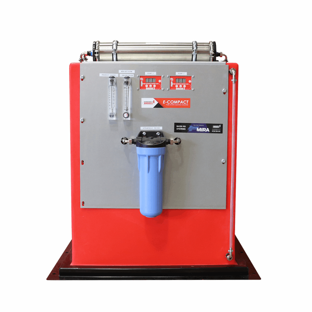 Window Cleaning System - E350 DI/RO - Brodex
