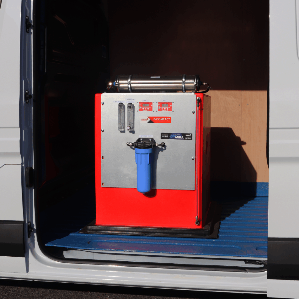 Window Cleaning System - E350 DI/RO - Brodex