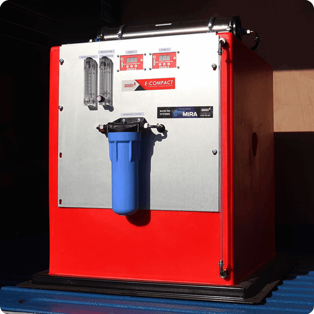 Window Cleaning System - E350 DI/RO - Brodex