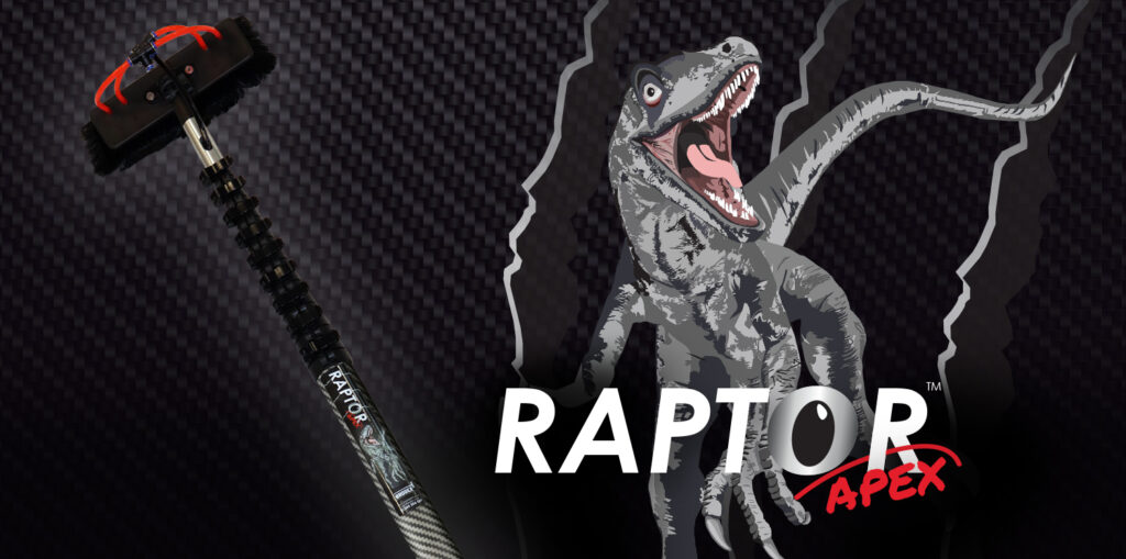 Raptor Apex Hi-Mod Carbon-Fibre Water Fed Pole - Brodex